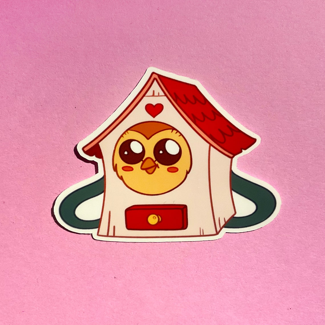 TOH The Owl House Sticker Porta Hooty Baby King Eda - Etsy.de