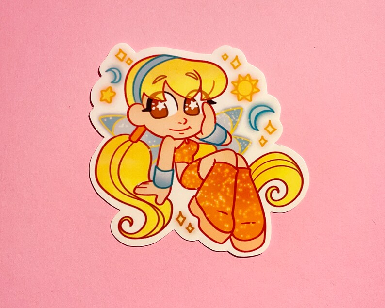 Winx Club Stickers - Etsy