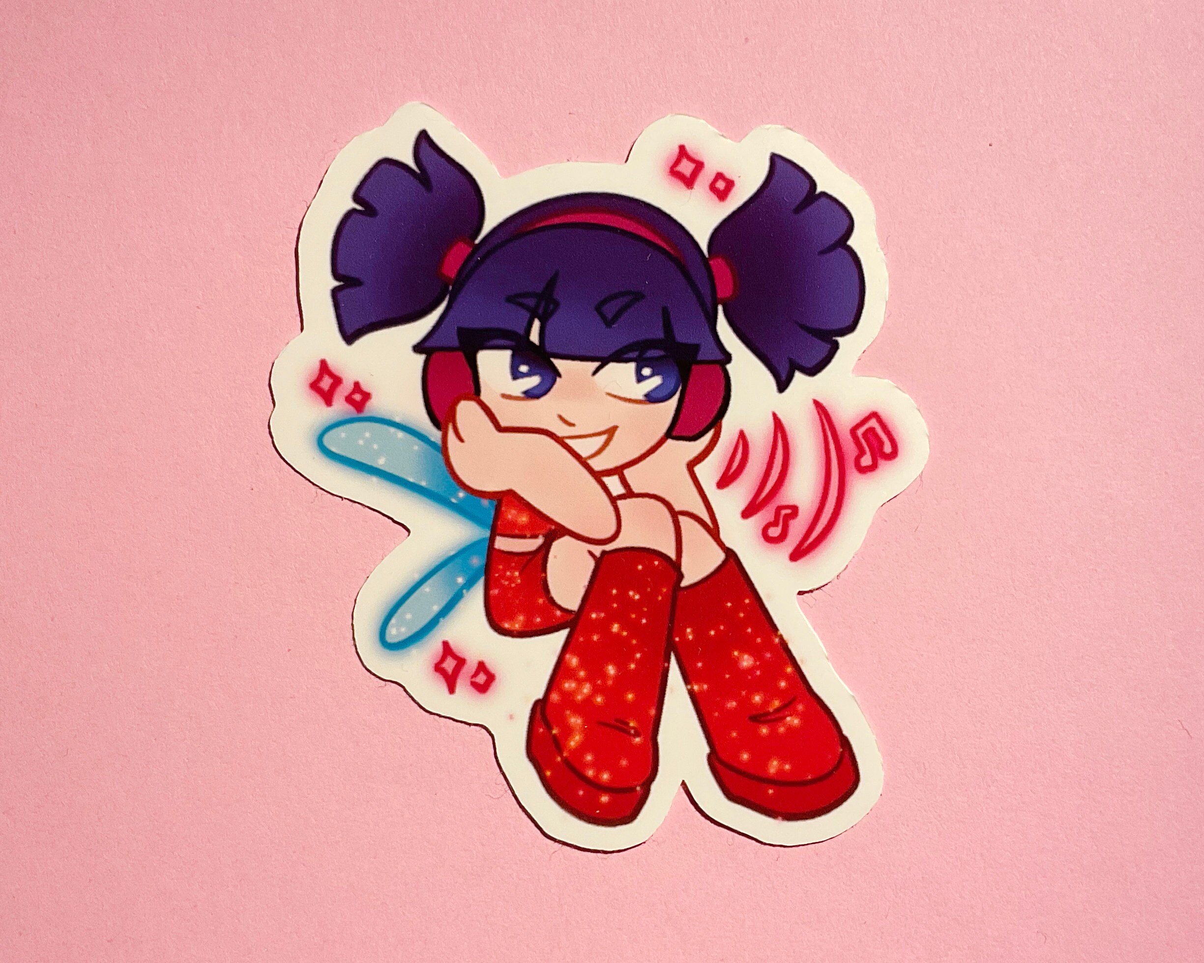 Winx Club Stickers - Etsy