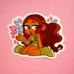 Winx Club Stickers - Etsy