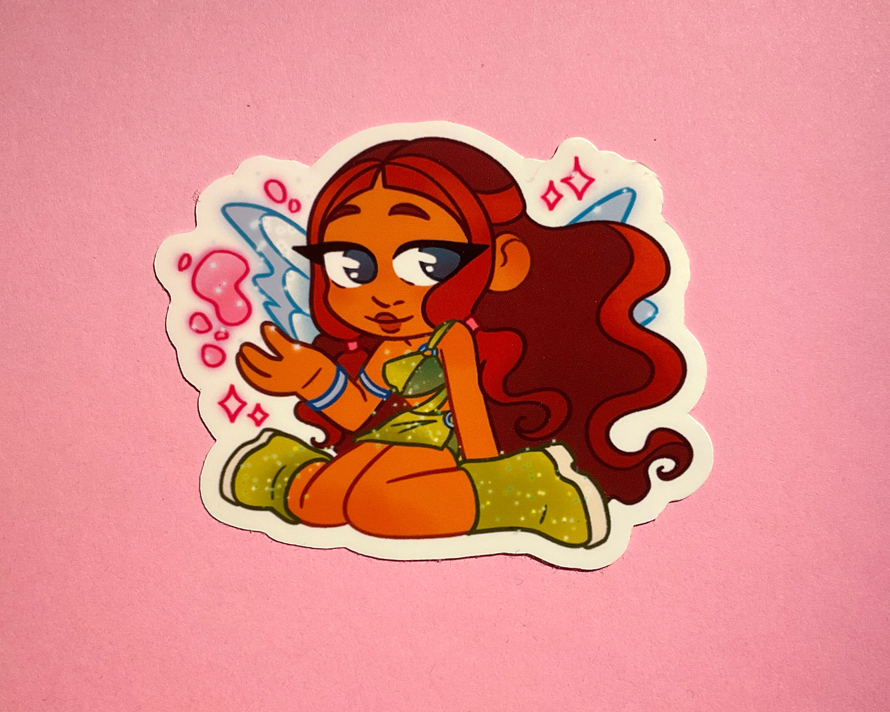 Winx Club Stickers - Etsy