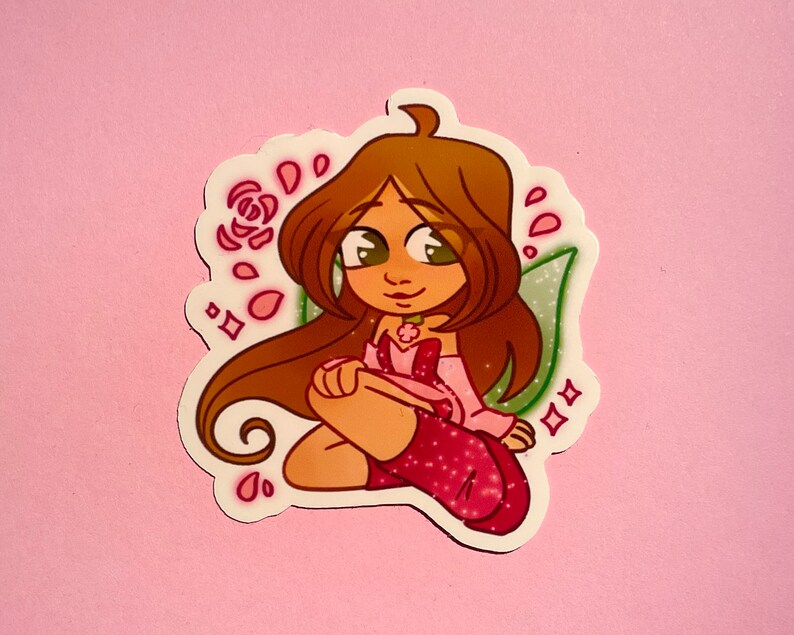 Winx Club Stickers - Etsy