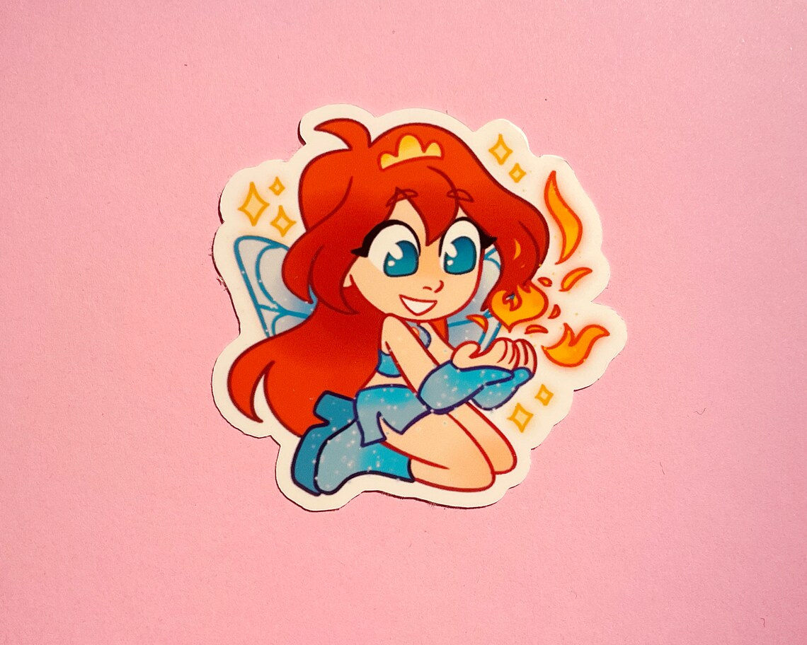 Winx Club Stickers - Etsy