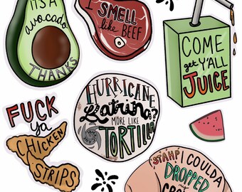 Vine stickers | Etsy