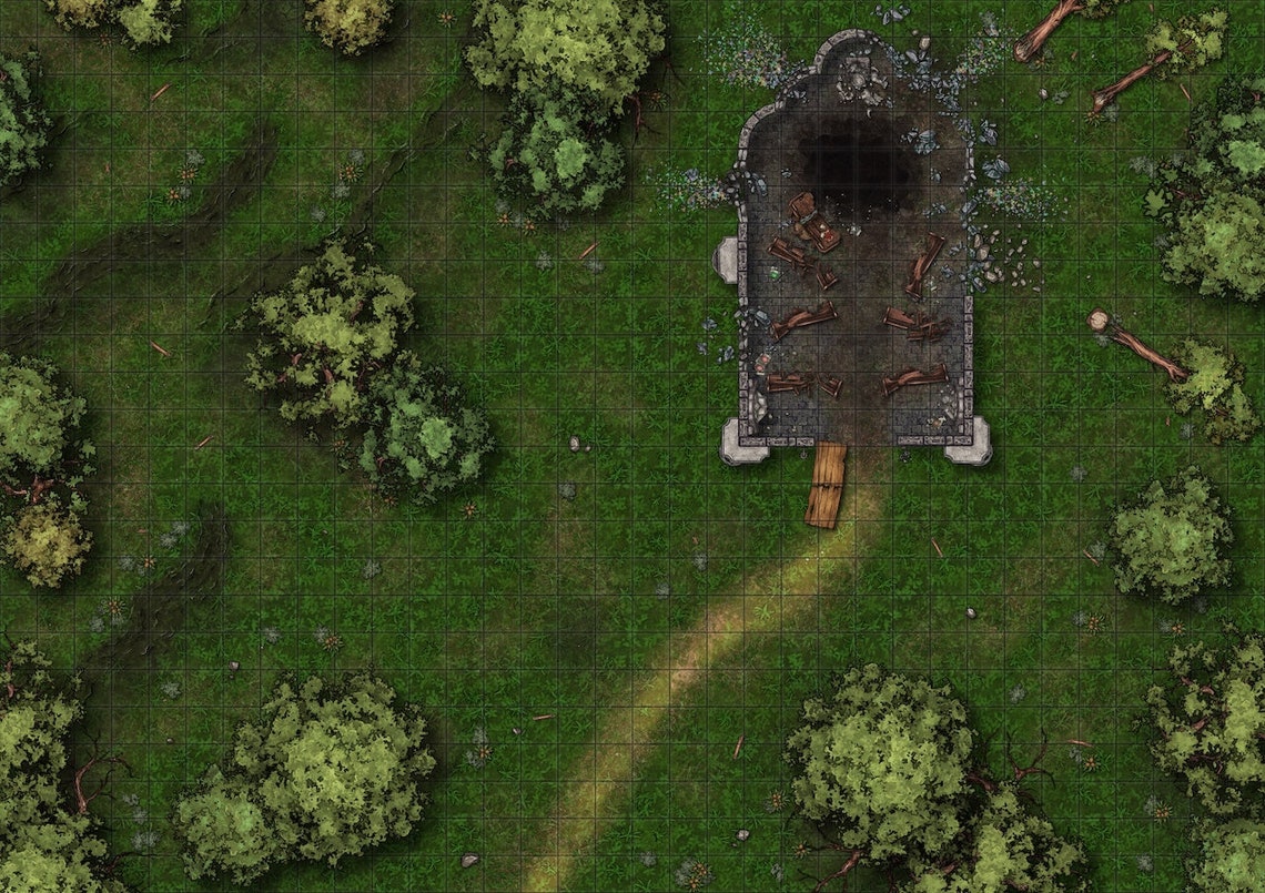 Battle Map 4K, Dnd Battle Map, D&D, Battlemap, Dungeons and Dragons, 5e ...