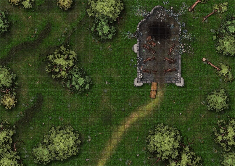 Battle Map 4K, Dnd Battle Map, D&D, Battlemap, Dungeons and Dragons, 5e ...