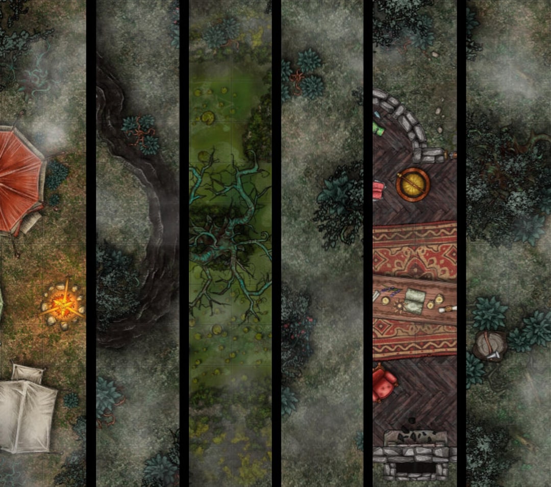 Battle Map 4K, Dnd Battle Map, D&D, Battlemap, Dungeons and Dragons, 5e ...