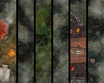 Castle Battle Map, Dnd Battle Map, D&D, Battlemap, Dungeons and Dragons ...