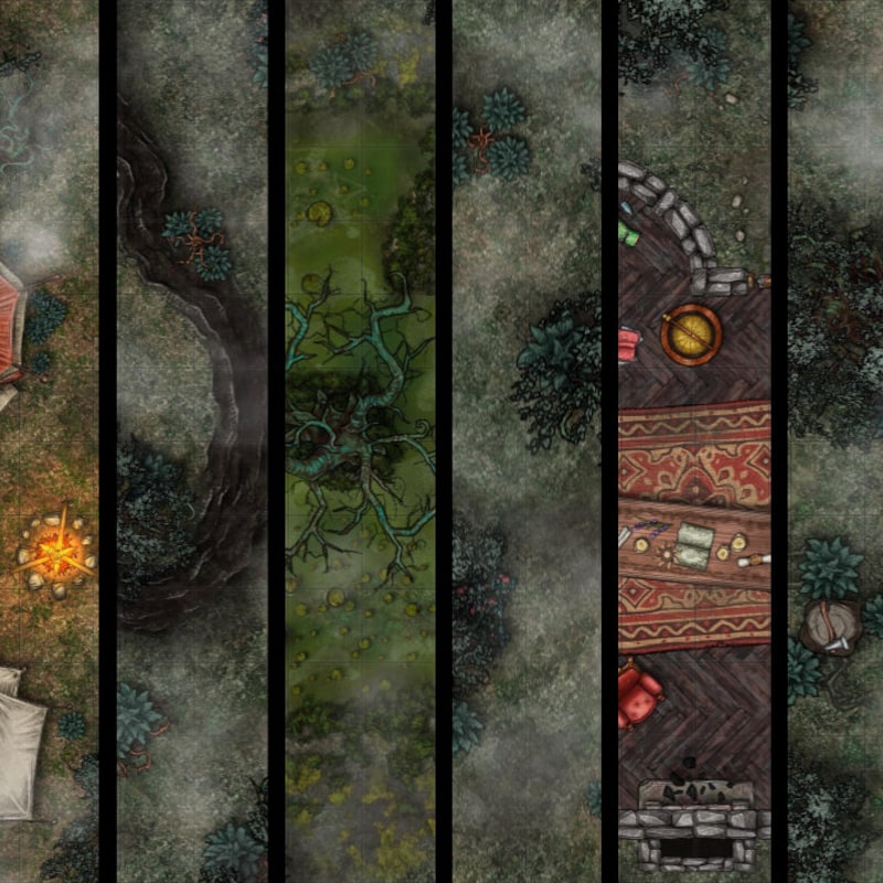 Dnd Battle Map - Etsy