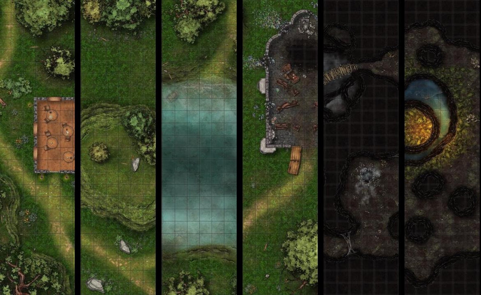 Battle Map 4K, Dnd Battle Map, D&D, Battlemap, Dungeons and Dragons, 5e ...