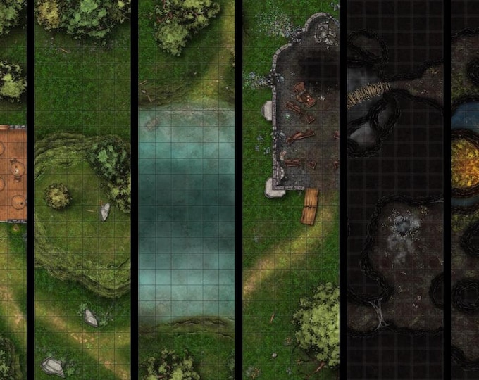 Captains Quarters Battle Map, Dnd Battle Map, D&D, Battlemap, Dungeons ...