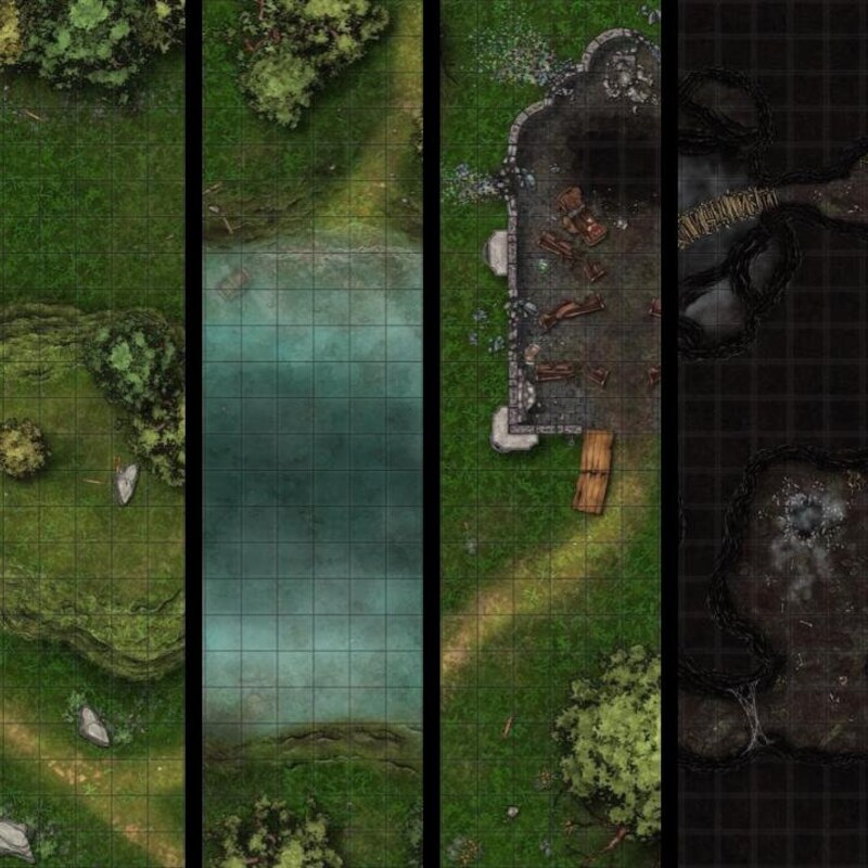 Owlbear Rodeo Maps - Etsy