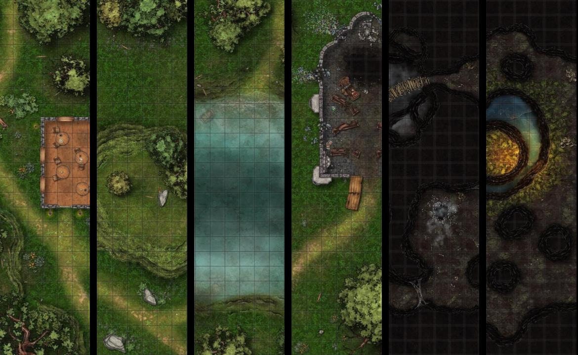 Battle Map 4K, Dnd Battle Map, D&D, Battlemap, Dungeons and Dragons, 5e ...