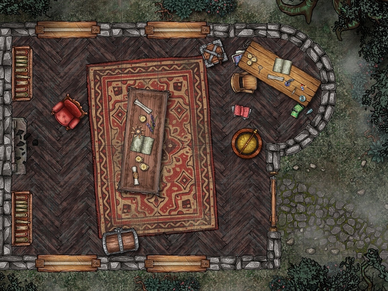 Battle Map 4K, Dnd Battle Map, D&D, Battlemap, Dungeons and Dragons, 5e ...