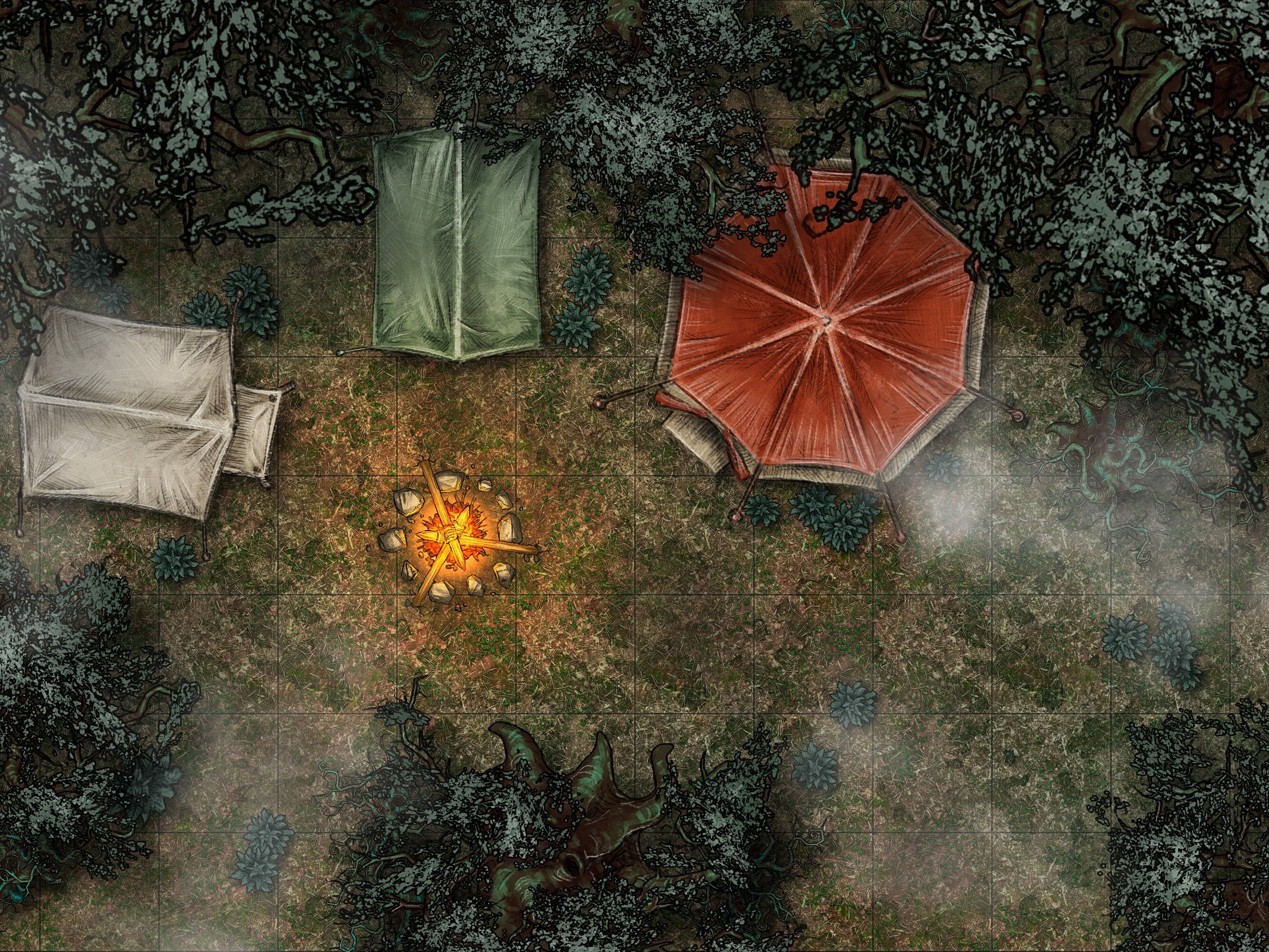 Battle Map 4K, DnD Battle Map, D&D, Battlemap, Dungeons and Dragons, 5e ...