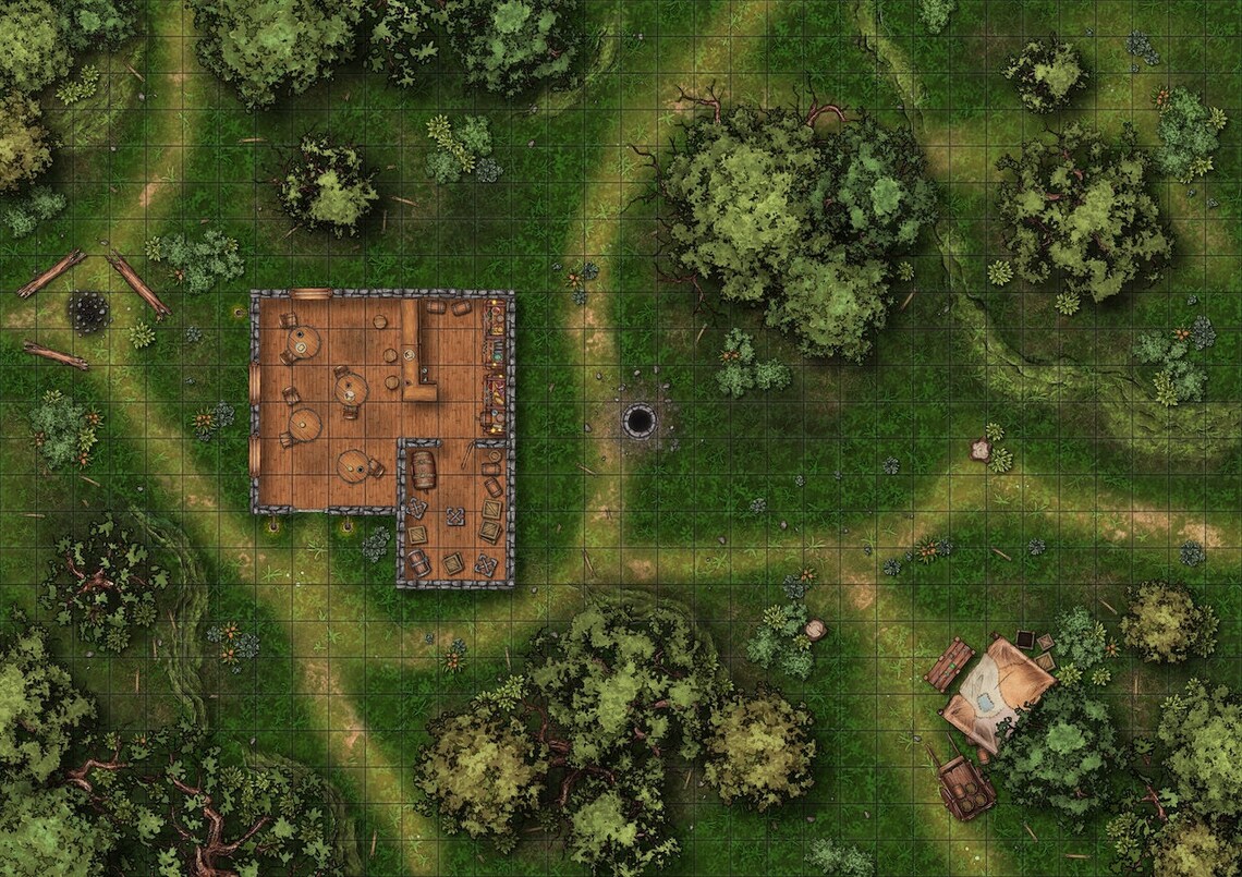 Battle Map 4K, Dnd Battle Map, D&D, Battlemap, Dungeons and Dragons, 5e ...