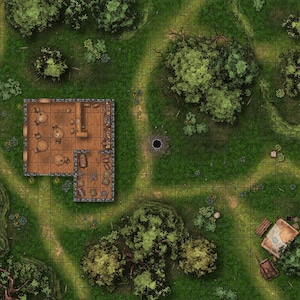 Battle Map 4K, Dnd Battle Map, D&D, Battlemap, Dungeons and Dragons, 5e ...