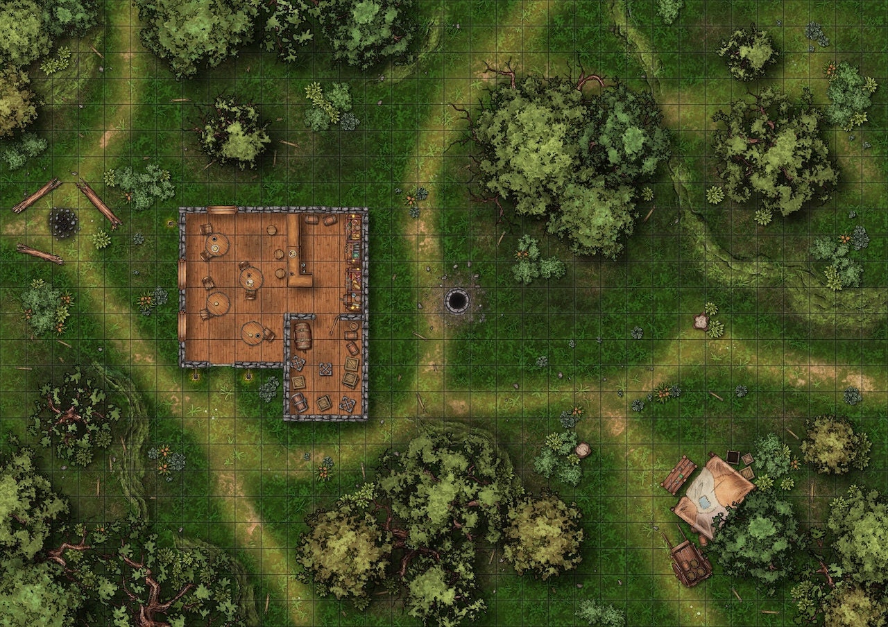 Battle Map 4K, Dnd Battle Map, D&D, Battlemap, Dungeons and Dragons, 5e ...