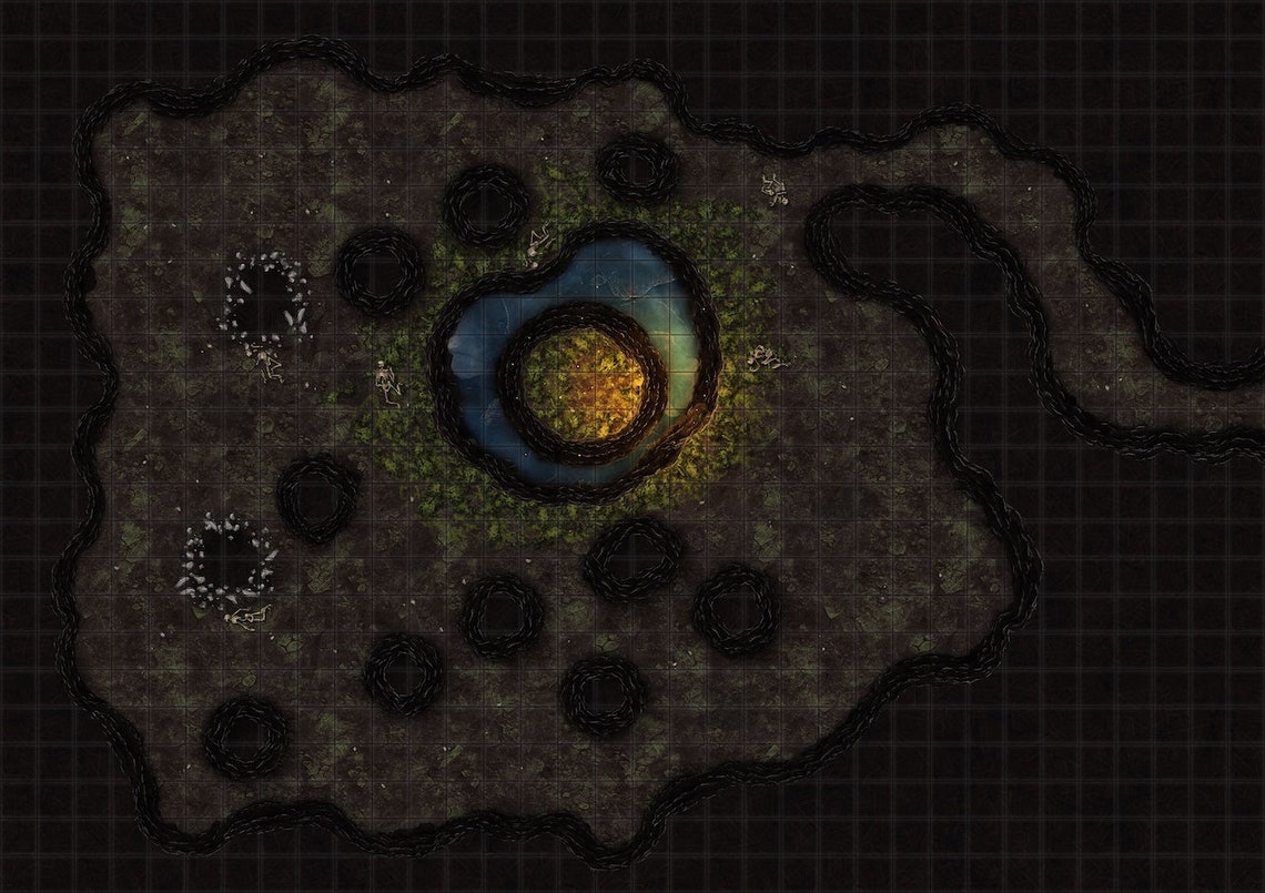 Battle Map 4K, Dnd Battle Map, D&D, Battlemap, Dungeons and Dragons, 5e ...