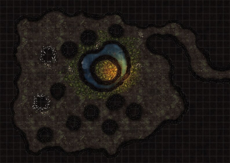 Battle Map 4K, Dnd Battle Map, D&D, Battlemap, Dungeons and Dragons, 5e ...