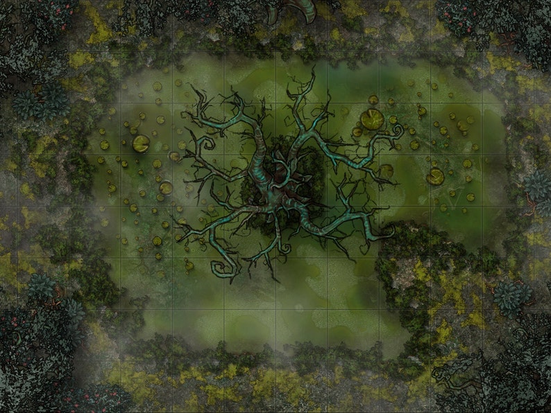 Battle Map 4K, Dnd Battle Map, D&D, Battlemap, Dungeons and Dragons, 5e ...