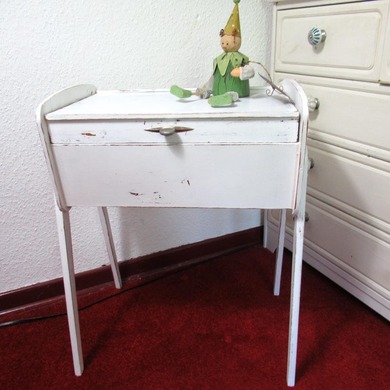 Shabby chic kommode weiß - Etsy.de