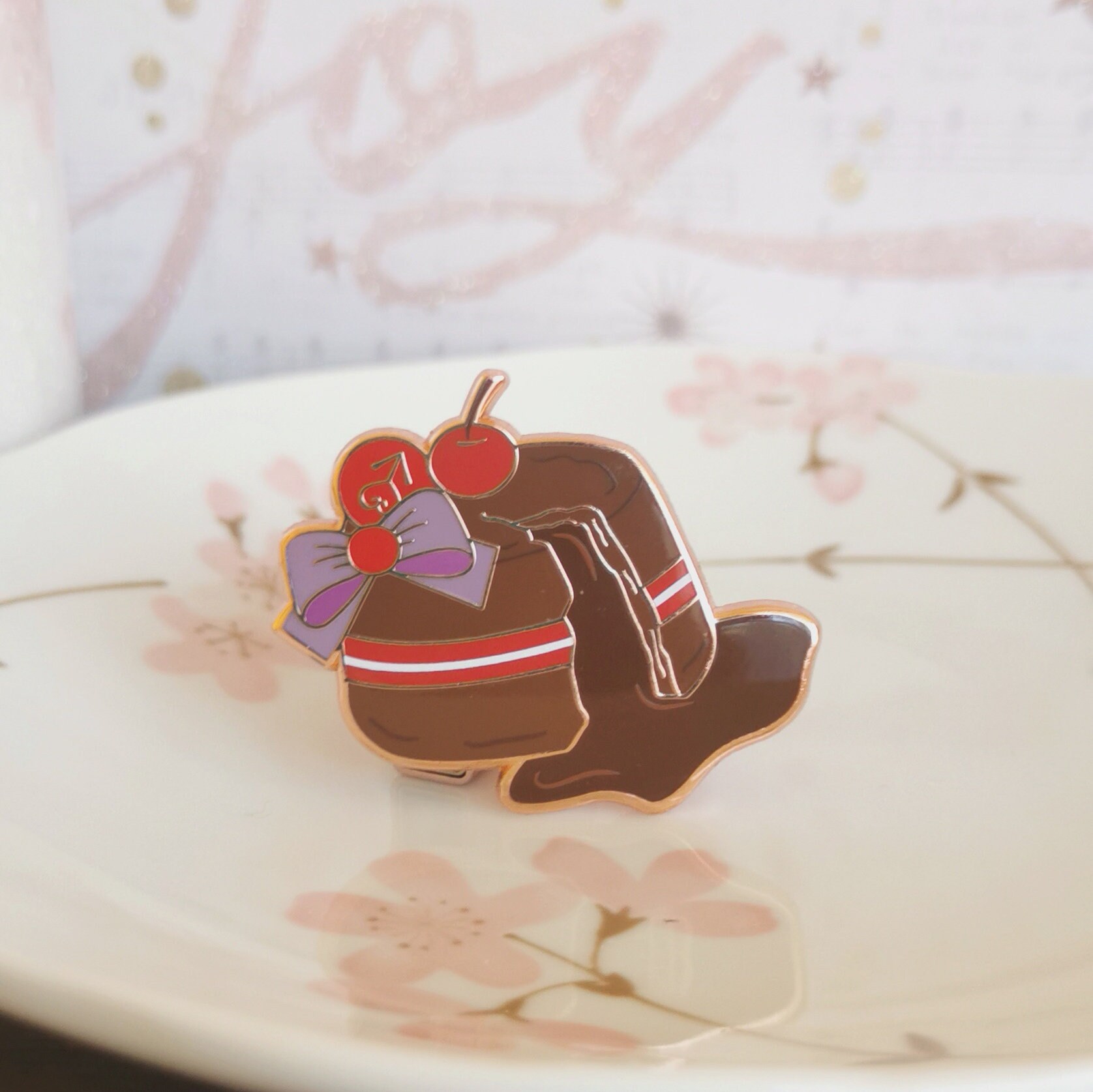 Sailor Mars Lava Cake Enamel Pin - Etsy