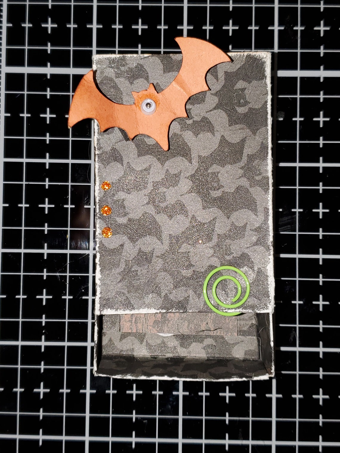 10 Halloween Handmade Unique Embellished Mini Paper Matchboxes - Etsy