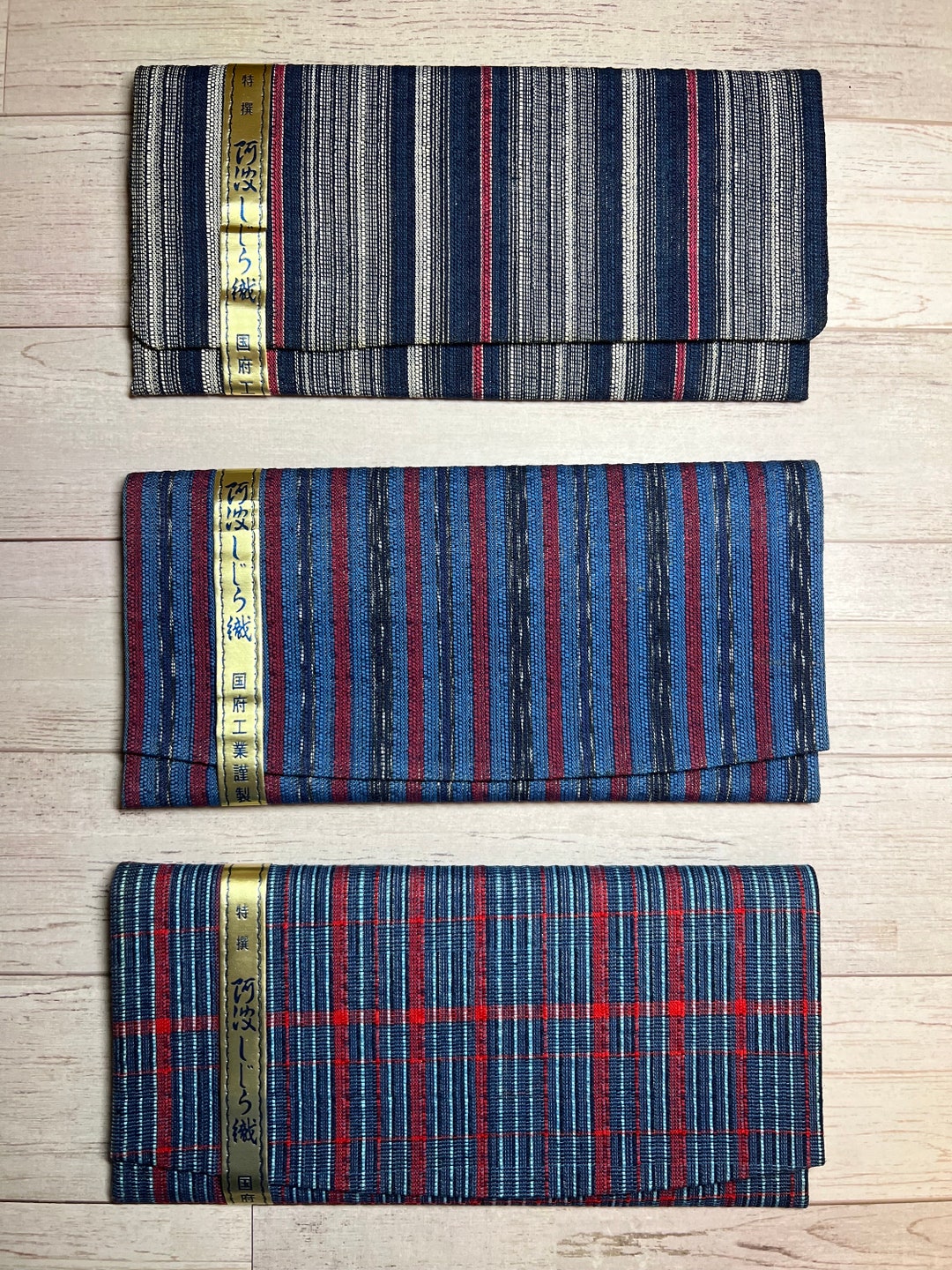 Japanese Kimono Wallet/checkbook Case - Etsy