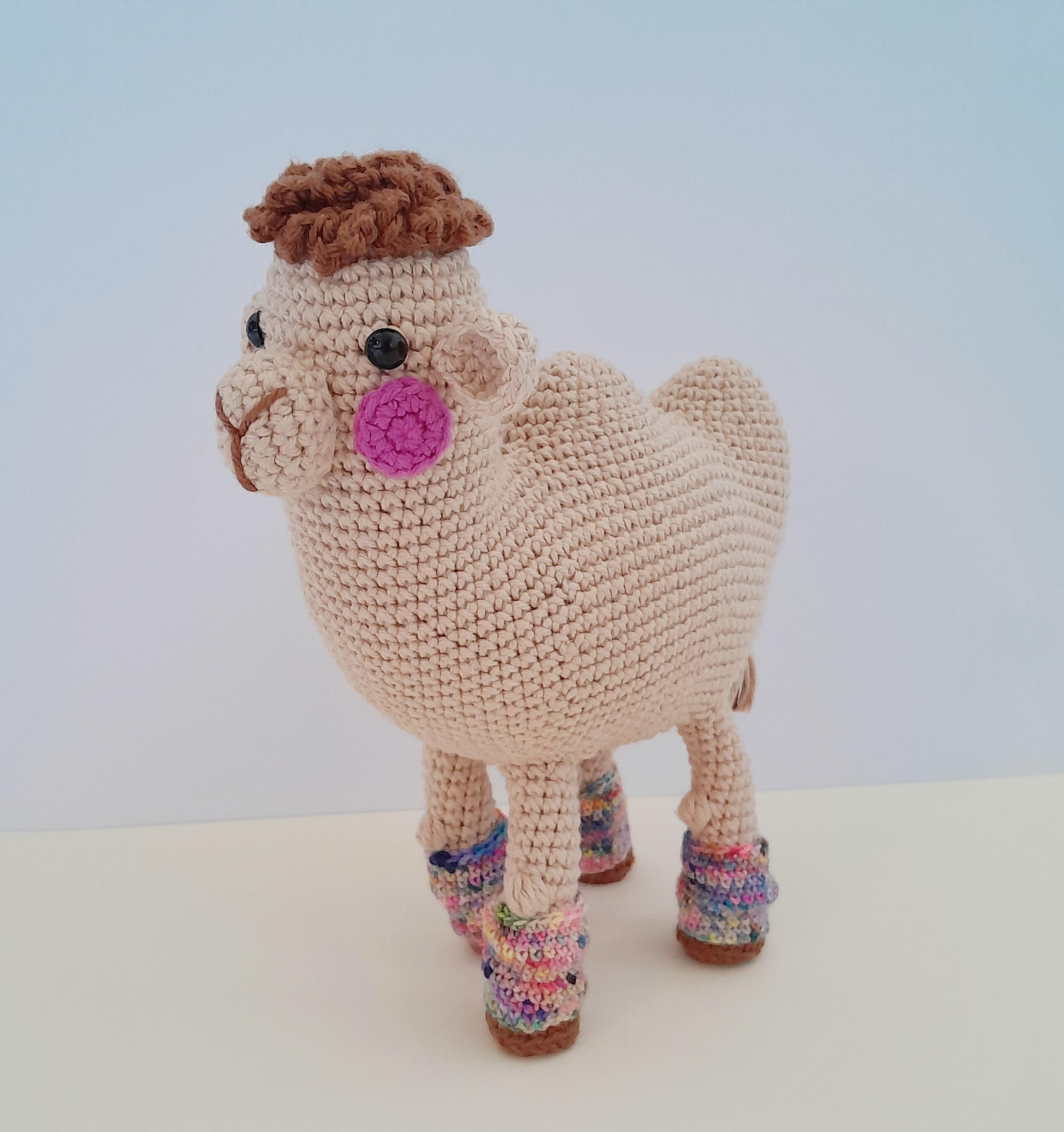Juno Camel Crochet Pattern (PDF) - Etsy