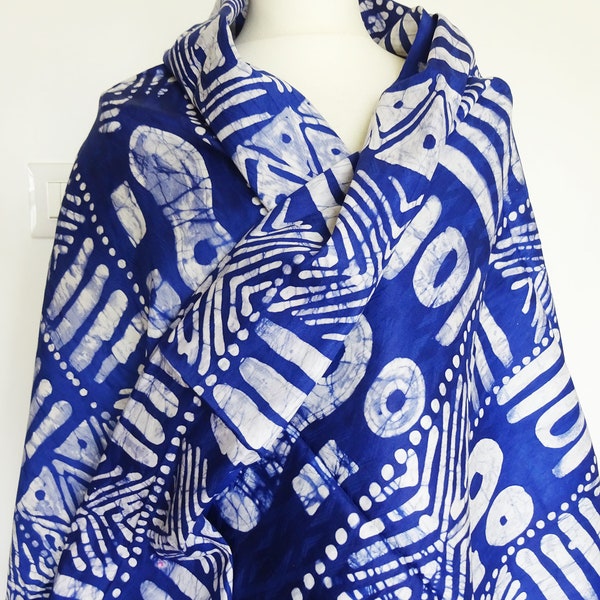 African Fabric Block - Etsy