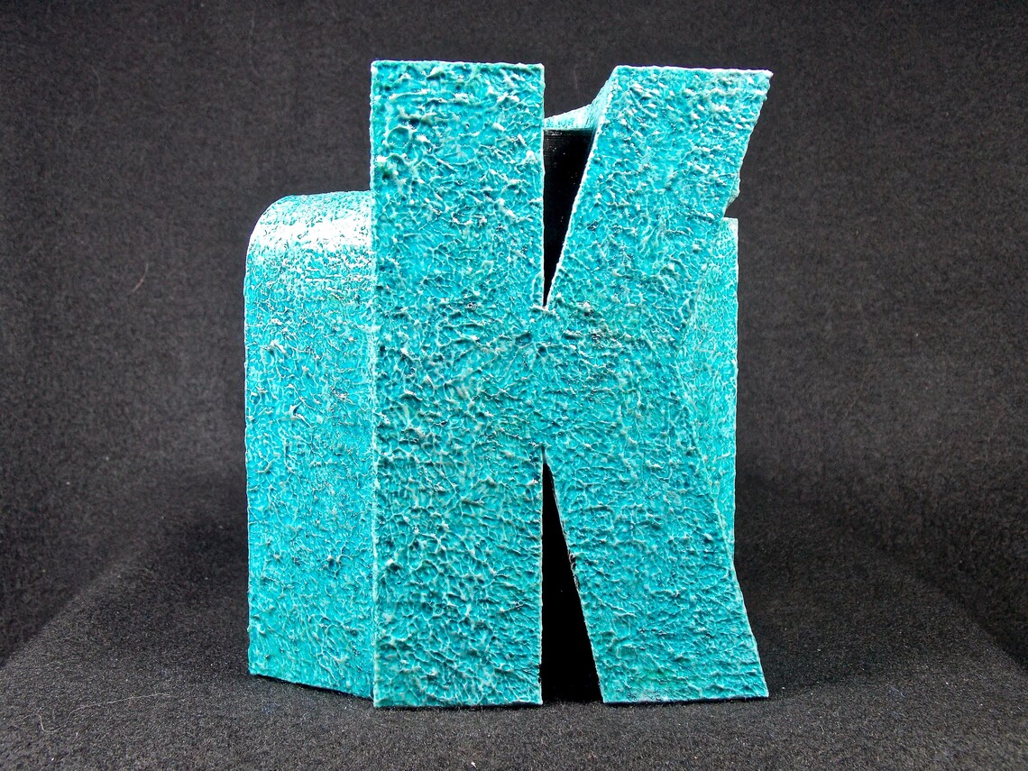 Kim Name Art Original Sculpture | Etsy