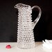 Stunning Bohemian Crystal Water Jug, LARGE Crystal Decanter, Crystal ...