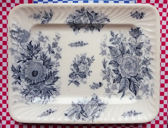 RARE and Splendid LARGE French IRONSTONE Terre De Fer Large - Etsy