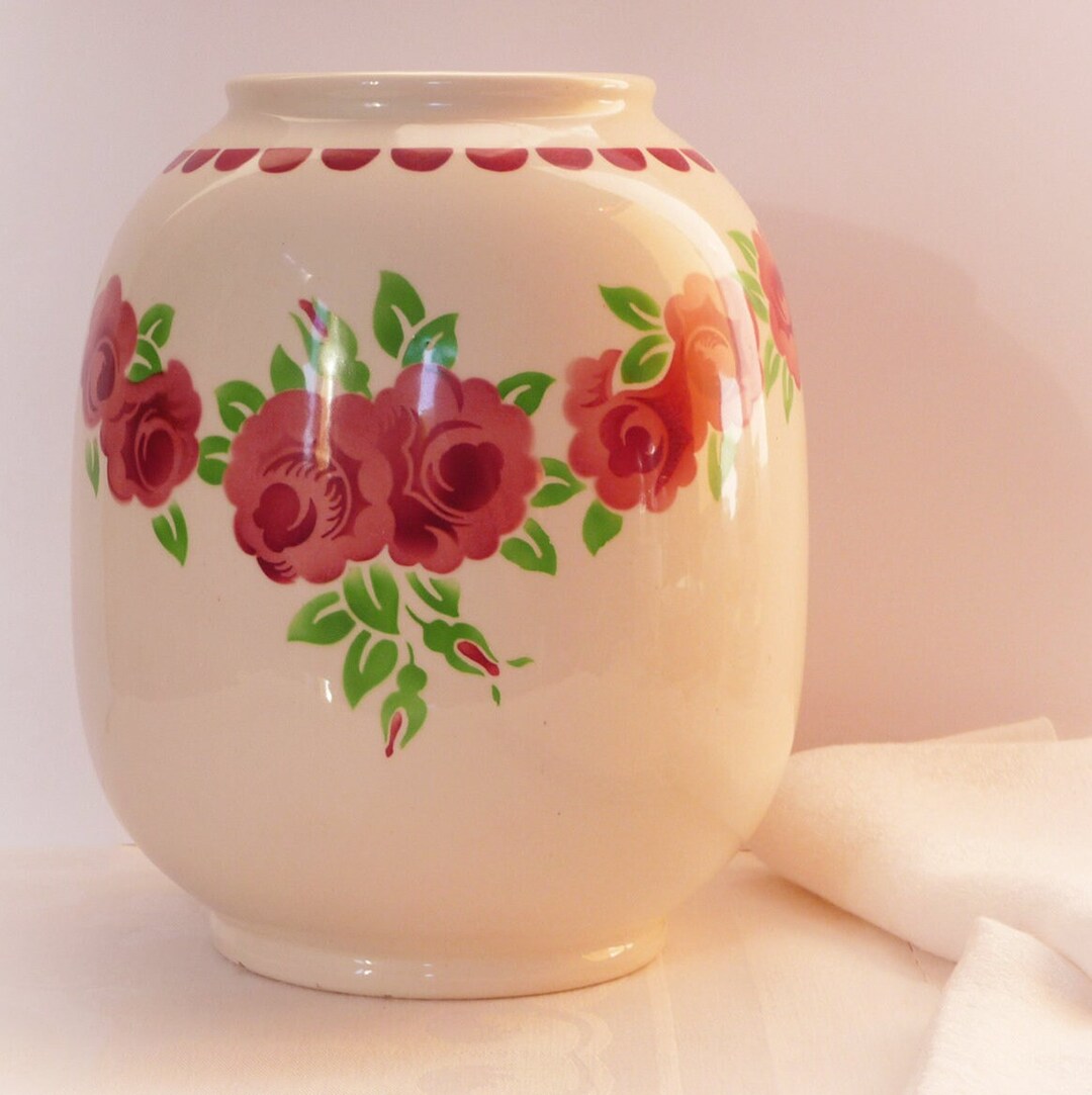 Gorgeous BADONVILLER Vase, Art Deco Vase, Absolutely Charming, French ...