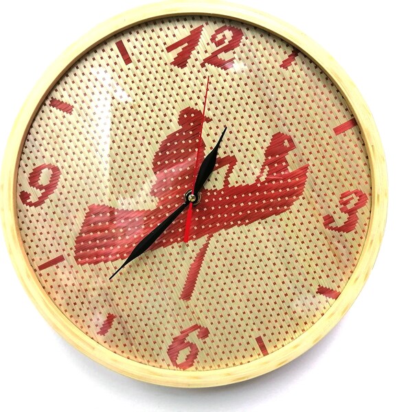 Canoe Wall Clock - Etsy