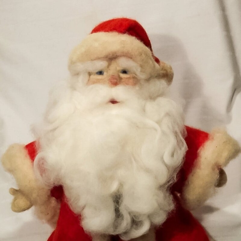 Felt Santa - Etsy