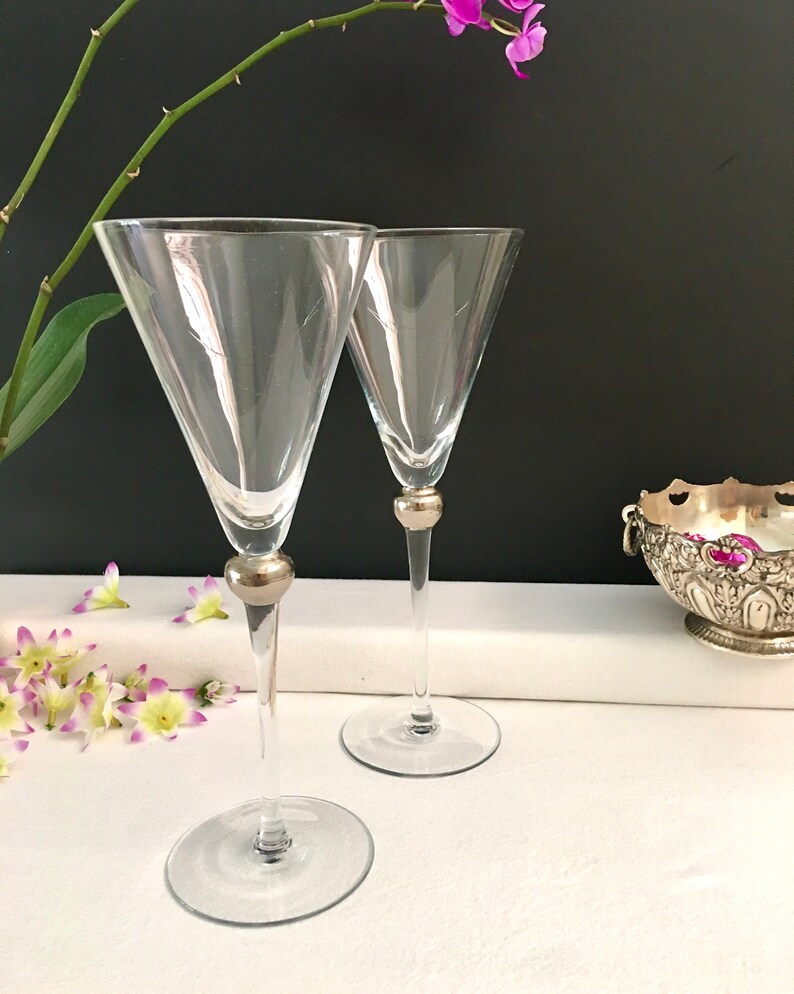 Champagne Flutes Elegant/ Bell Shaped Champagne Flutes/ - Etsy Ireland