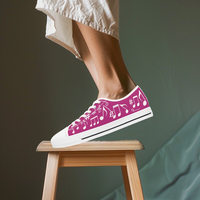 Music Note Shoes - Etsy