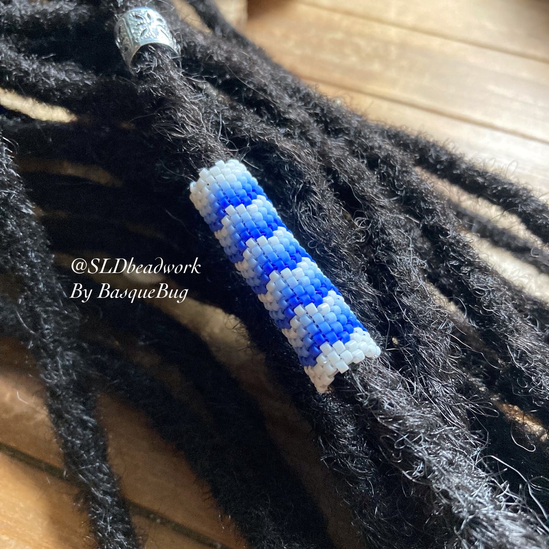 Dreadlocks Jewelry Braids Jewelry Seed Beads Peyote Beaded Hair ...