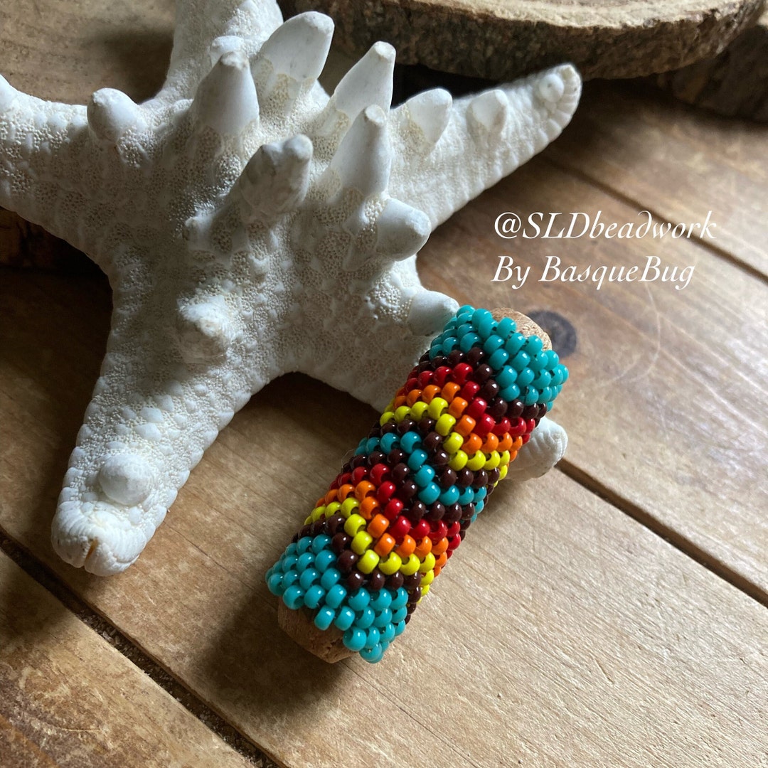 Dreadlocks Jewelry Braids Jewelry Seed Beads Peyote Beaded Hair ...