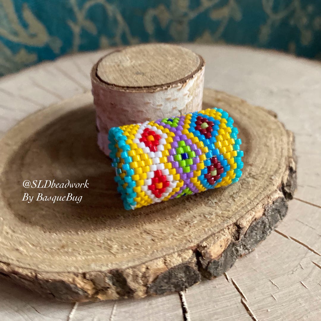 Dreadlocks Jewelry Braids Jewelry Seed Beads Peyote Beaded Hair ...