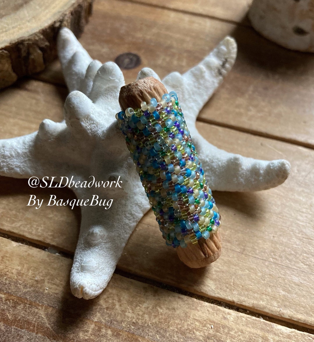 Dreadlocks Jewelry Braids Jewelry Seed Beads Peyote Beaded Hair ...