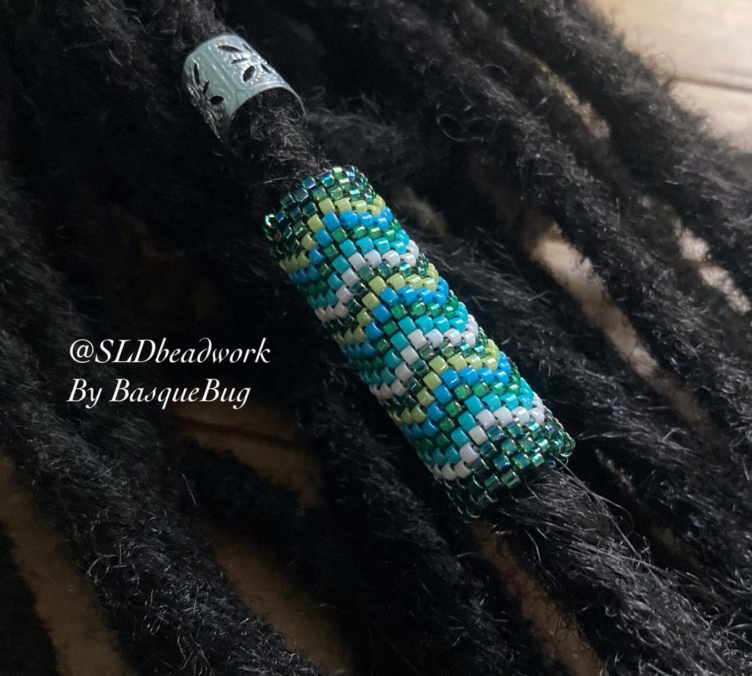 Dreadlocks Jewelry Braids Jewelry Seed Beads Peyote Beaded Hair ...