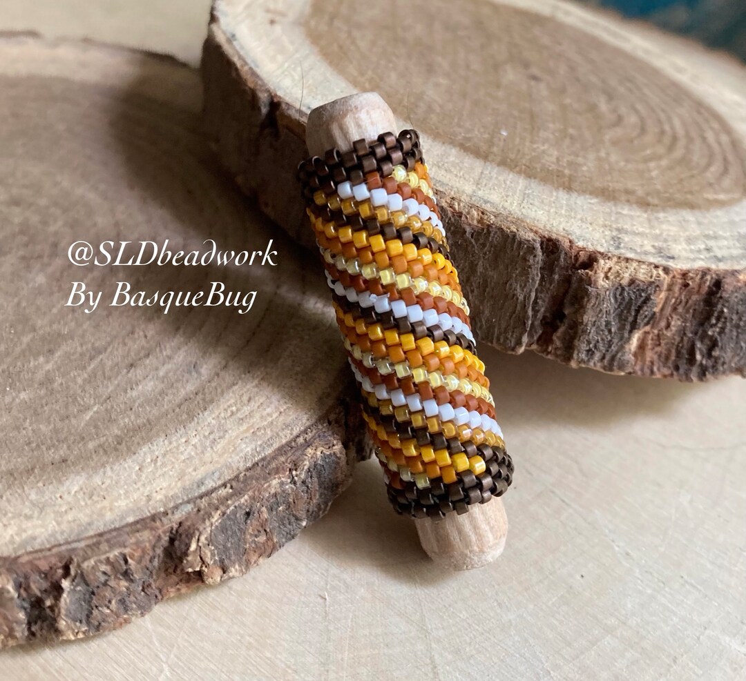 Dreadlocks Jewelry Braids Jewelry Seed Beads Peyote Beaded Hair ...