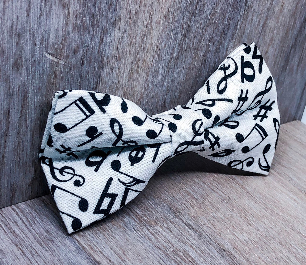 Music Note Bow Tie - Etsy