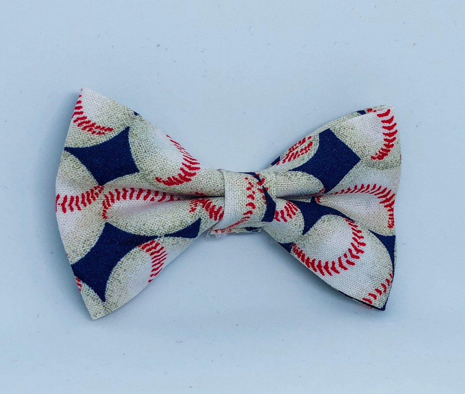 Baseball Bow Tie - Etsy