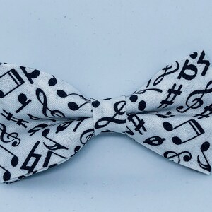 Music Note Bow Tie - Etsy