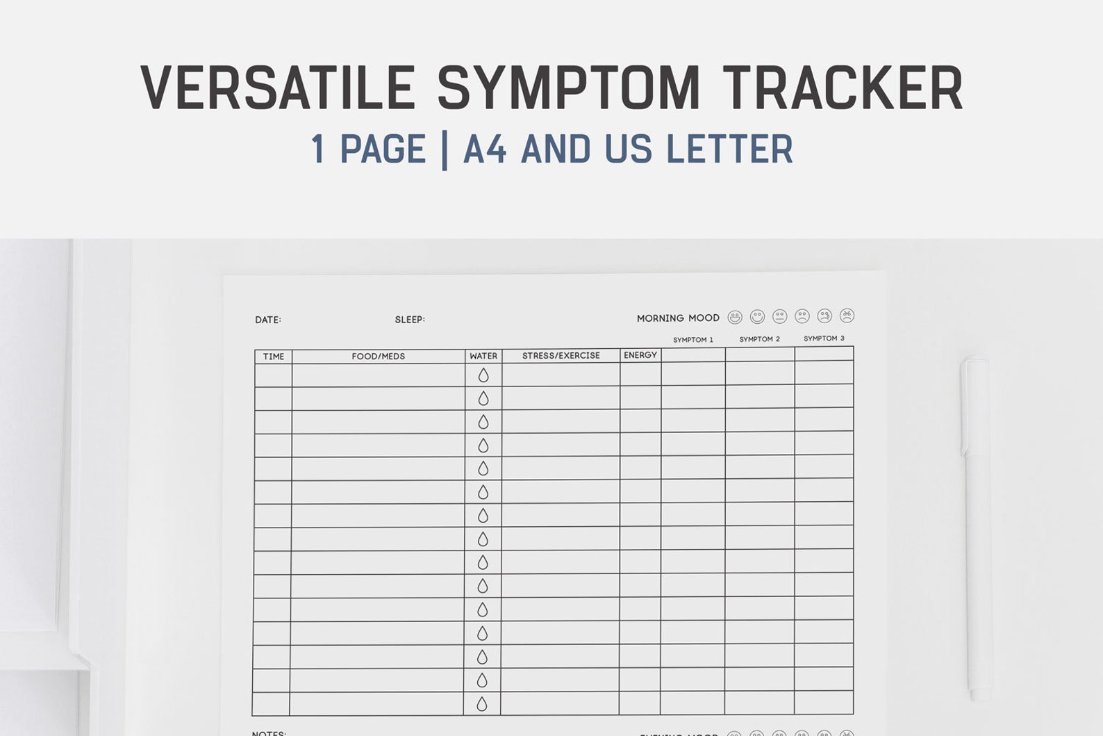 Autoimmune Symptom Checklist Printable Form - Printable Forms Free Online