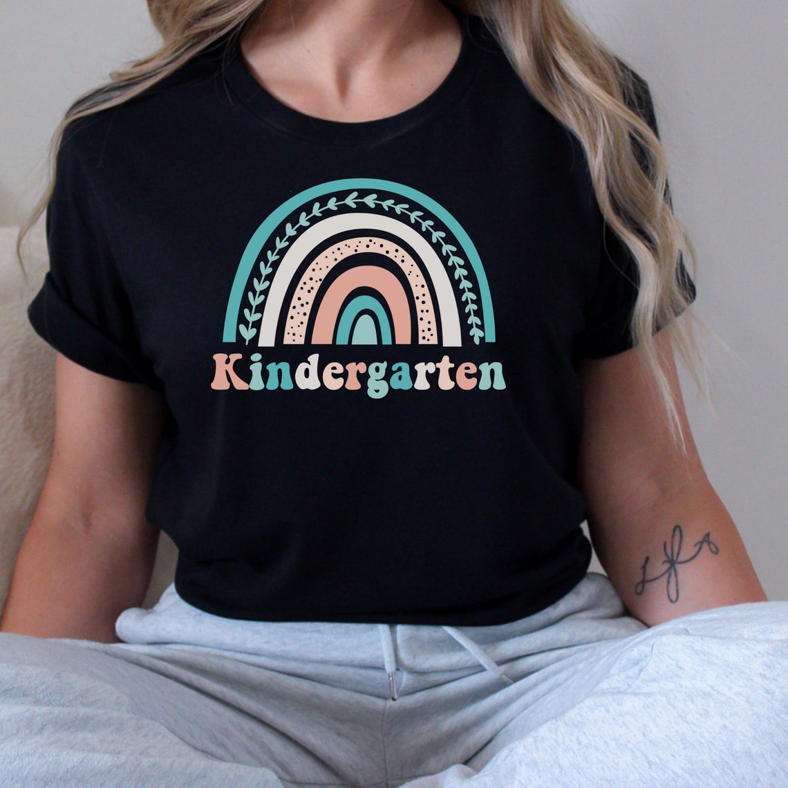 Kindergarten Teacher Shirt | Teacher Shirts | Teacher Appreciation Gift ...